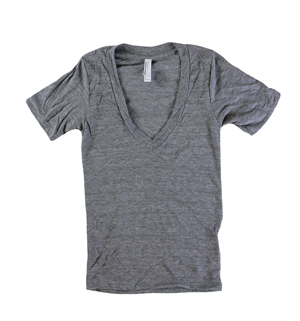 Pick & Pack Cheap Irregular Tee Shirts Wholesale | Black, White | R